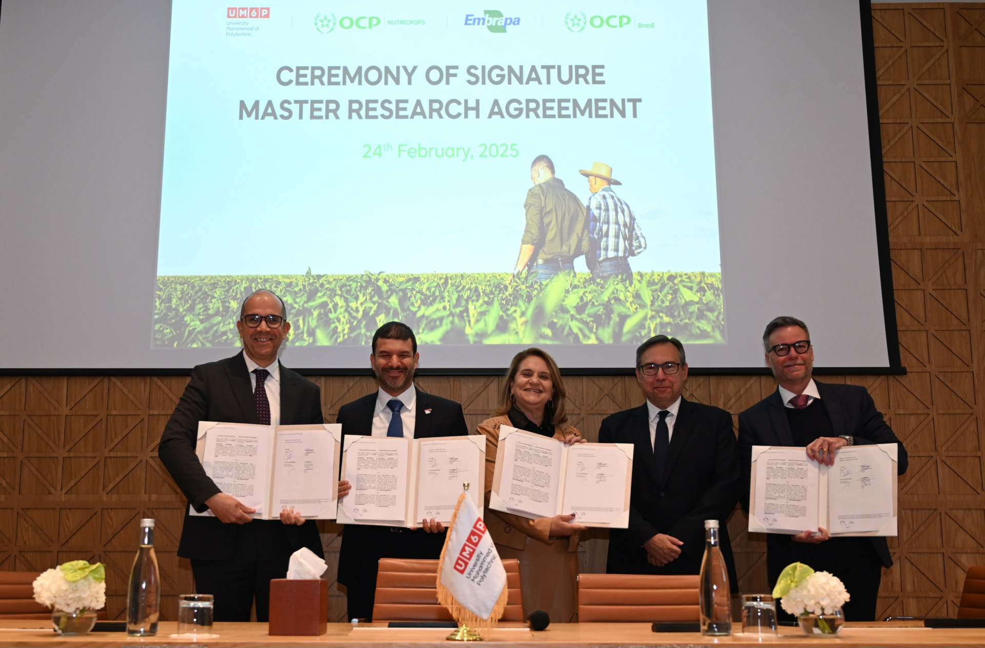 OCP Nutricrops announces a strategic investment to increase fertilizer production capacity by 9 ...